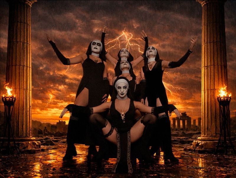 EXPLOSIVE ALL-FEMALE HARD ROCK BAND DOGMA RETURNS WITH NEW TRACK “FATE ...